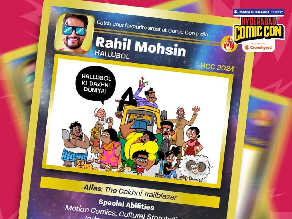 Hyderabad Comic Con 2024 | Hallubol